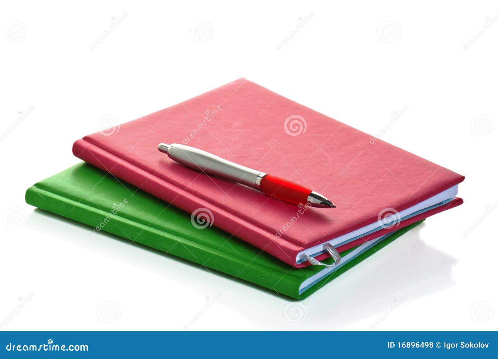 Pencil with a notebook. stock photo. Image of learning - 16896498