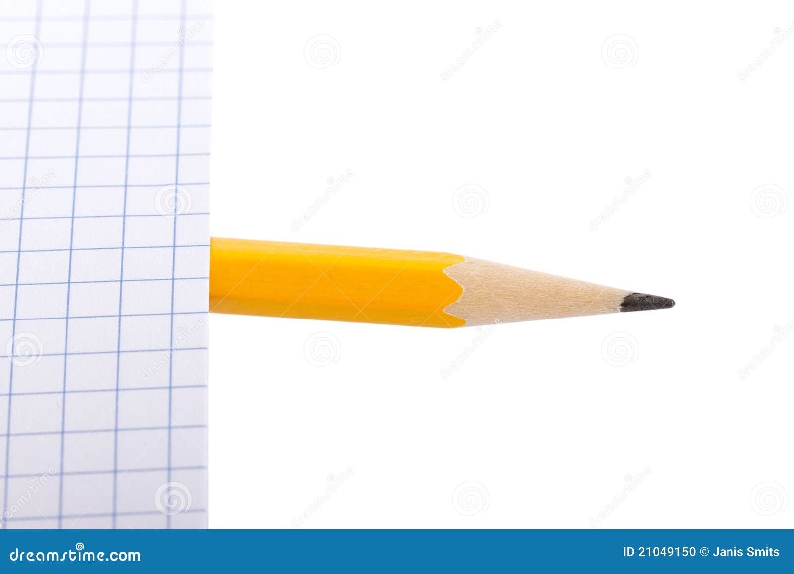 Pencil and notebook. stock photo. Image of organise, plan - 21049150