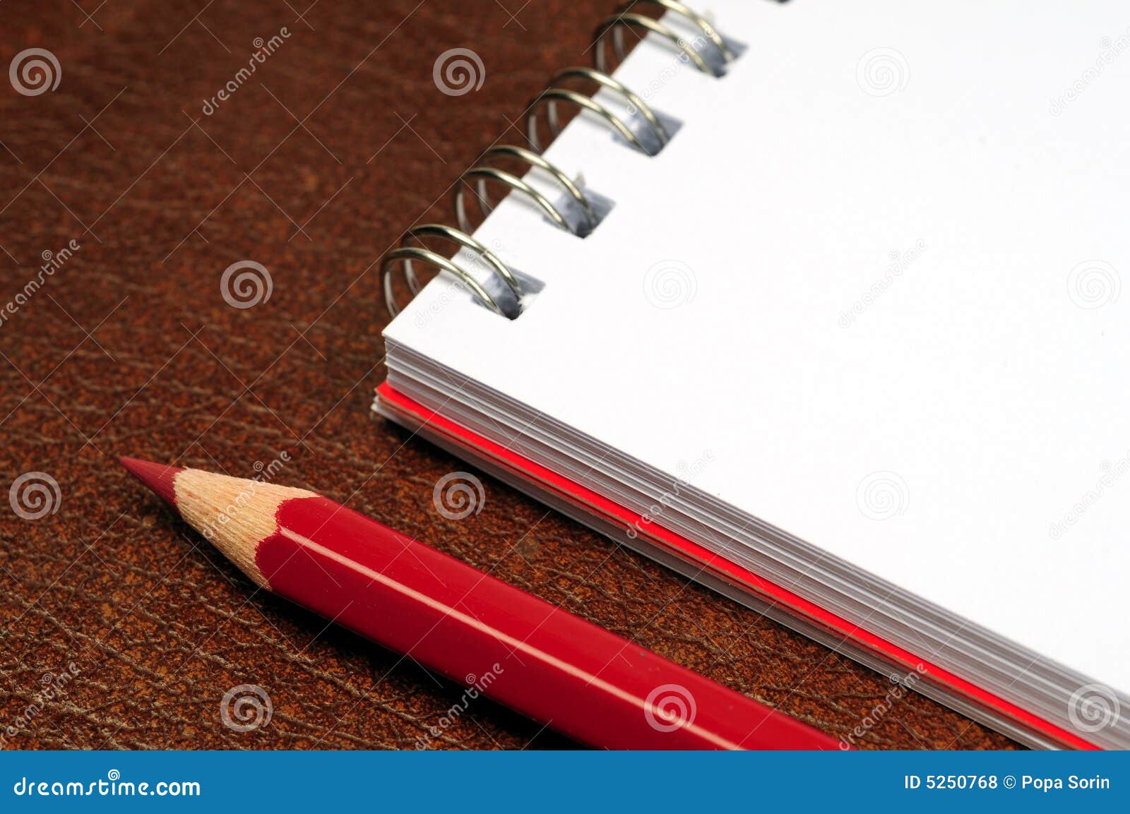 Pencil and notebook stock photo. Image of pencil, lead - 5250768