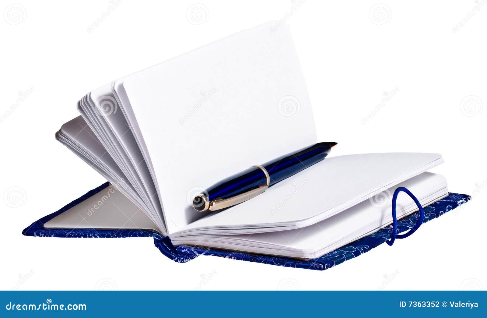 Pencil and notebook stock photo. Image of information - 7363352