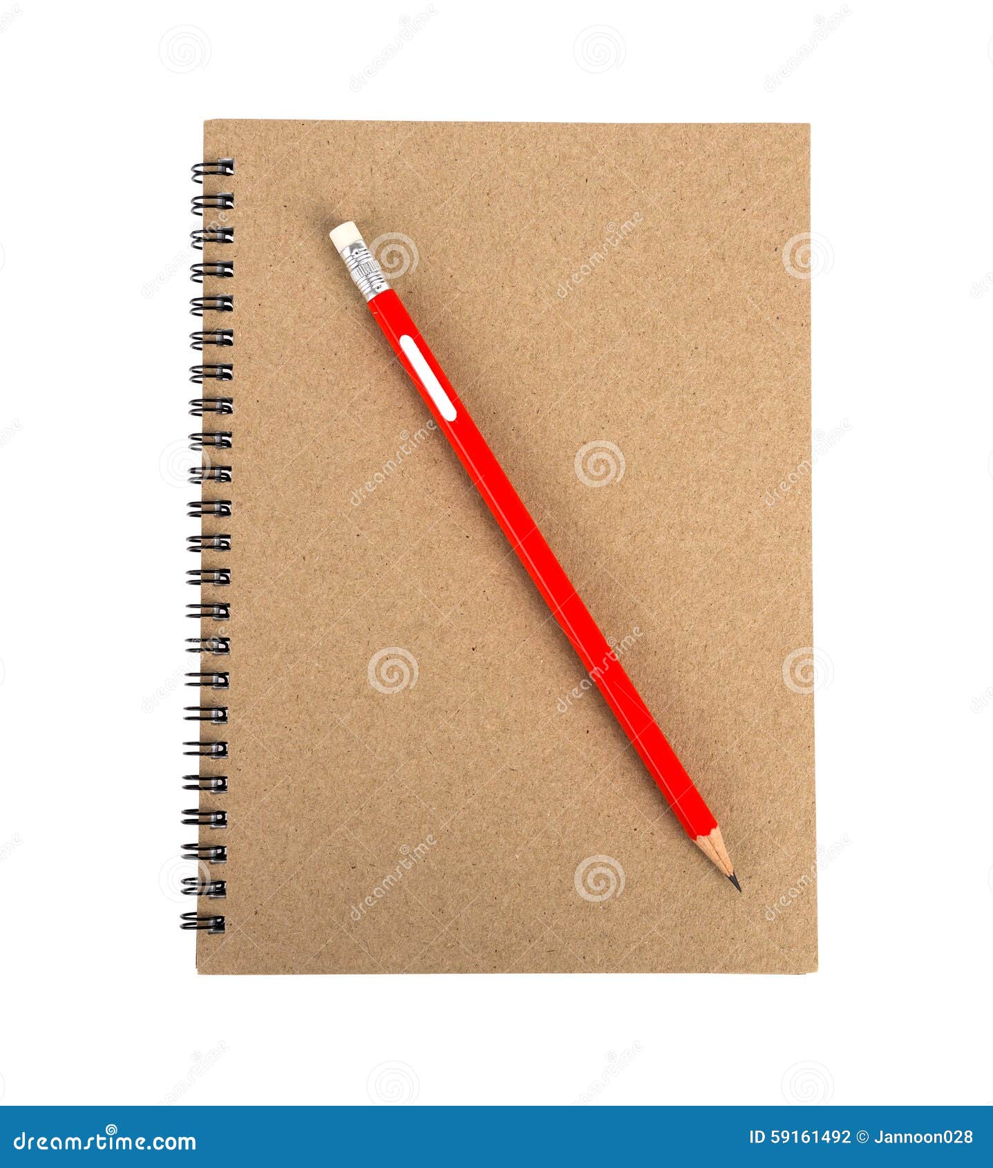 Pencil on notebook stock photo. Image of full, draw, texture - 59161492