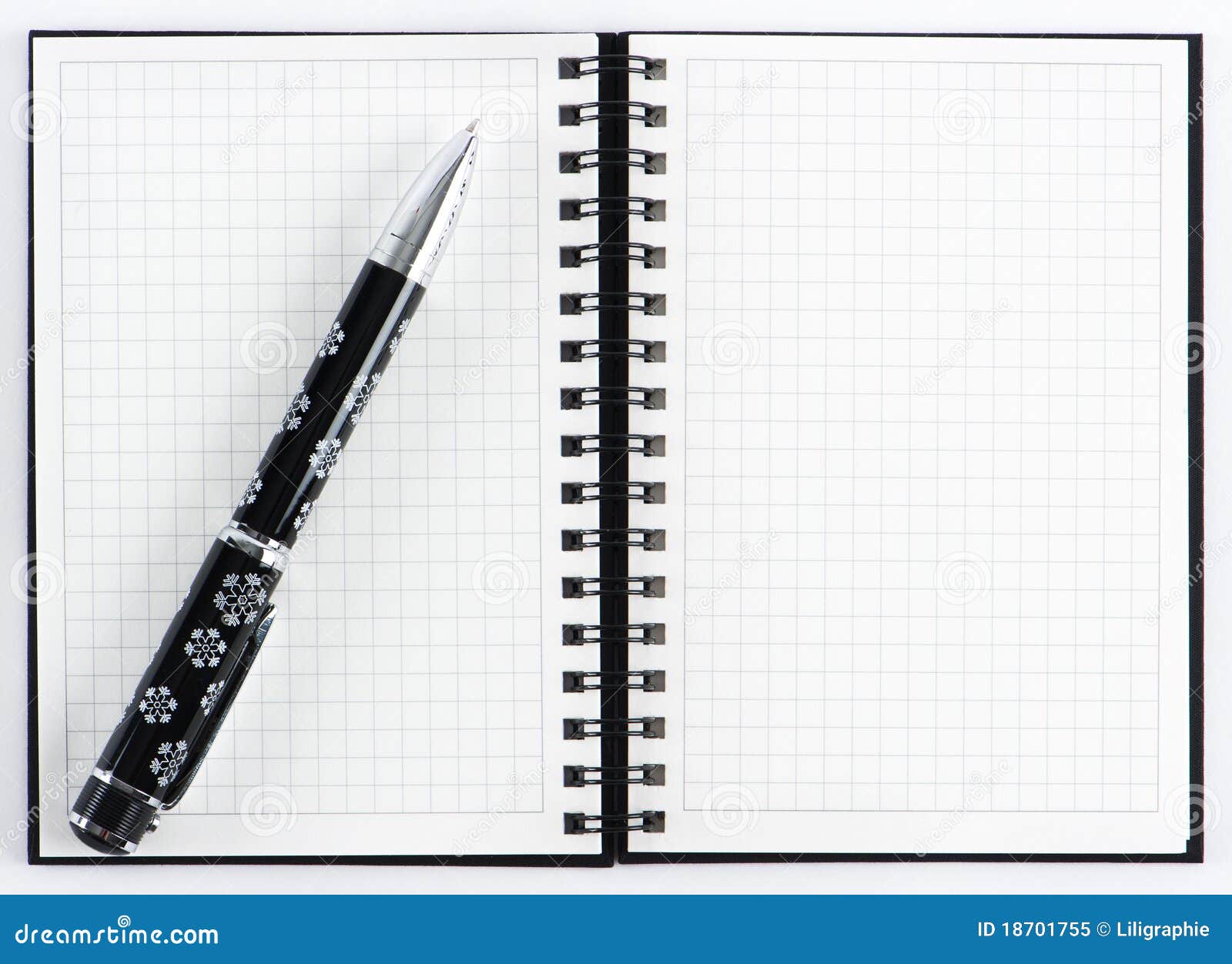 Pencil on open note book stock image. Image of notice - 18701755