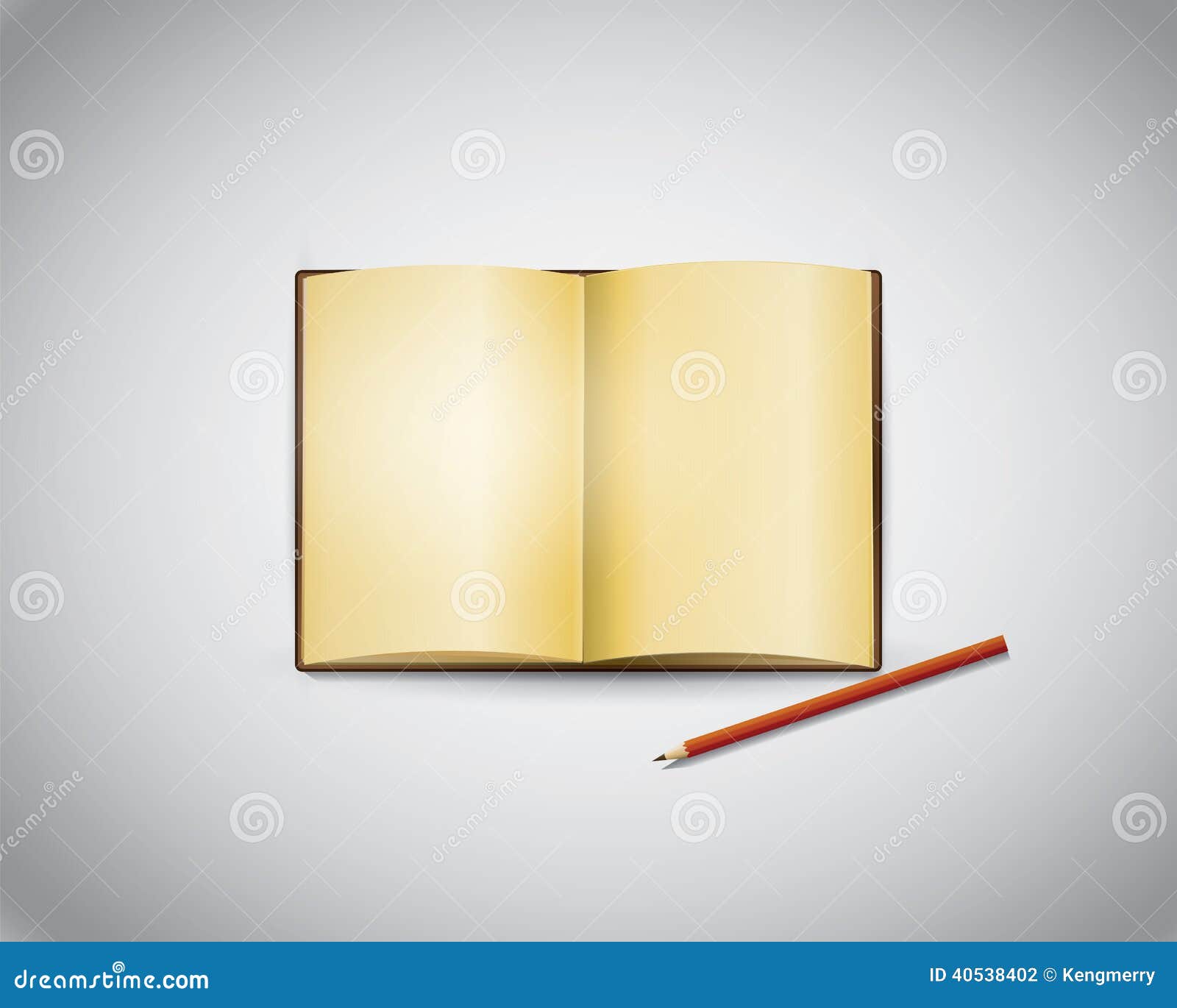 Pencil And Open Book Signs. Graduation Cap Icon. Cartoon Vector ...