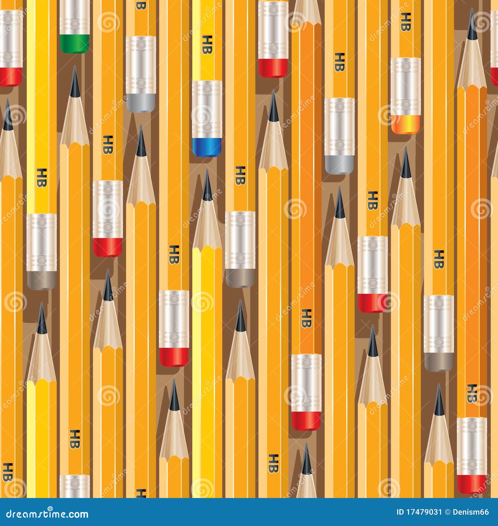 Pencil_pattern_1 stock vector. Illustration of draft - 17479031