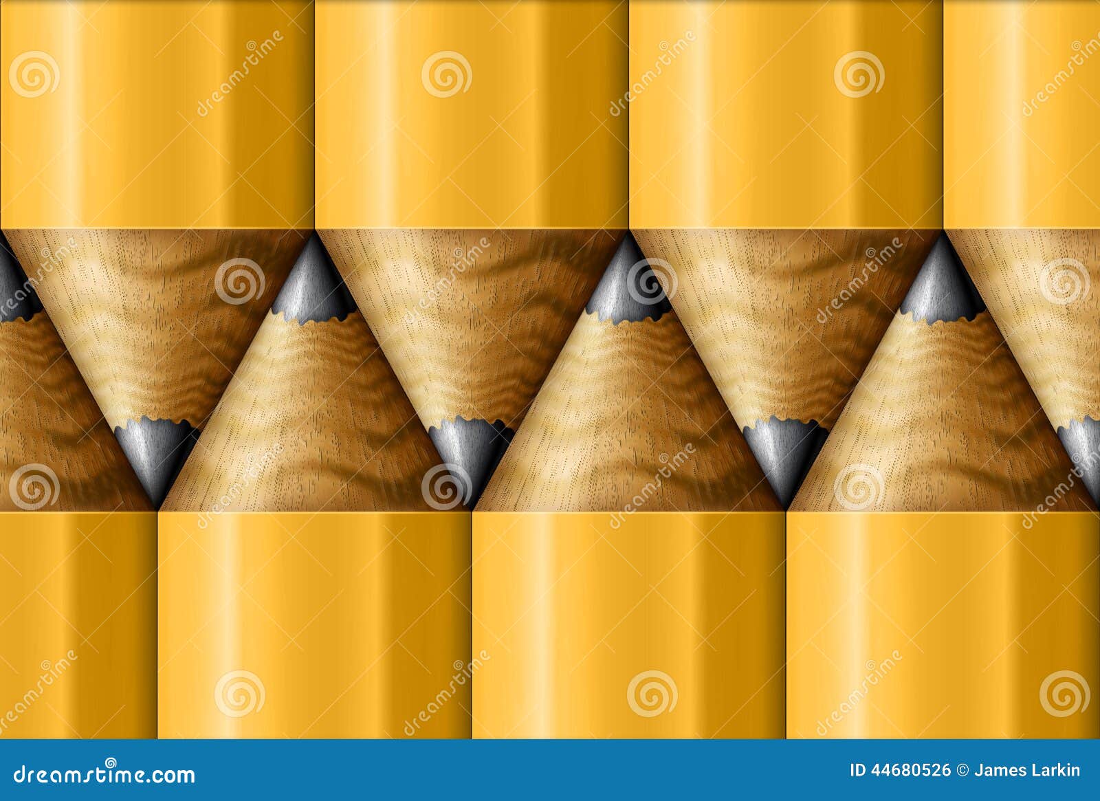 Pencil Pattern stock illustration. Illustration of tool - 44680526