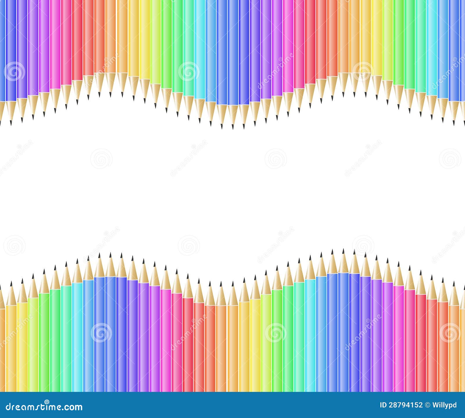 Pencil pattern seamless stock vector. Illustration of texture - 28794152