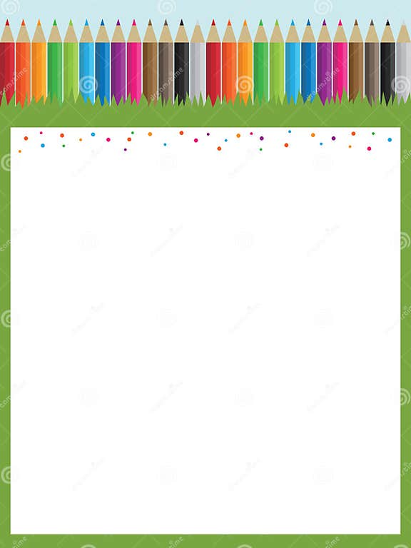 Pencil poster stock vector. Illustration of notice, concept - 14068731