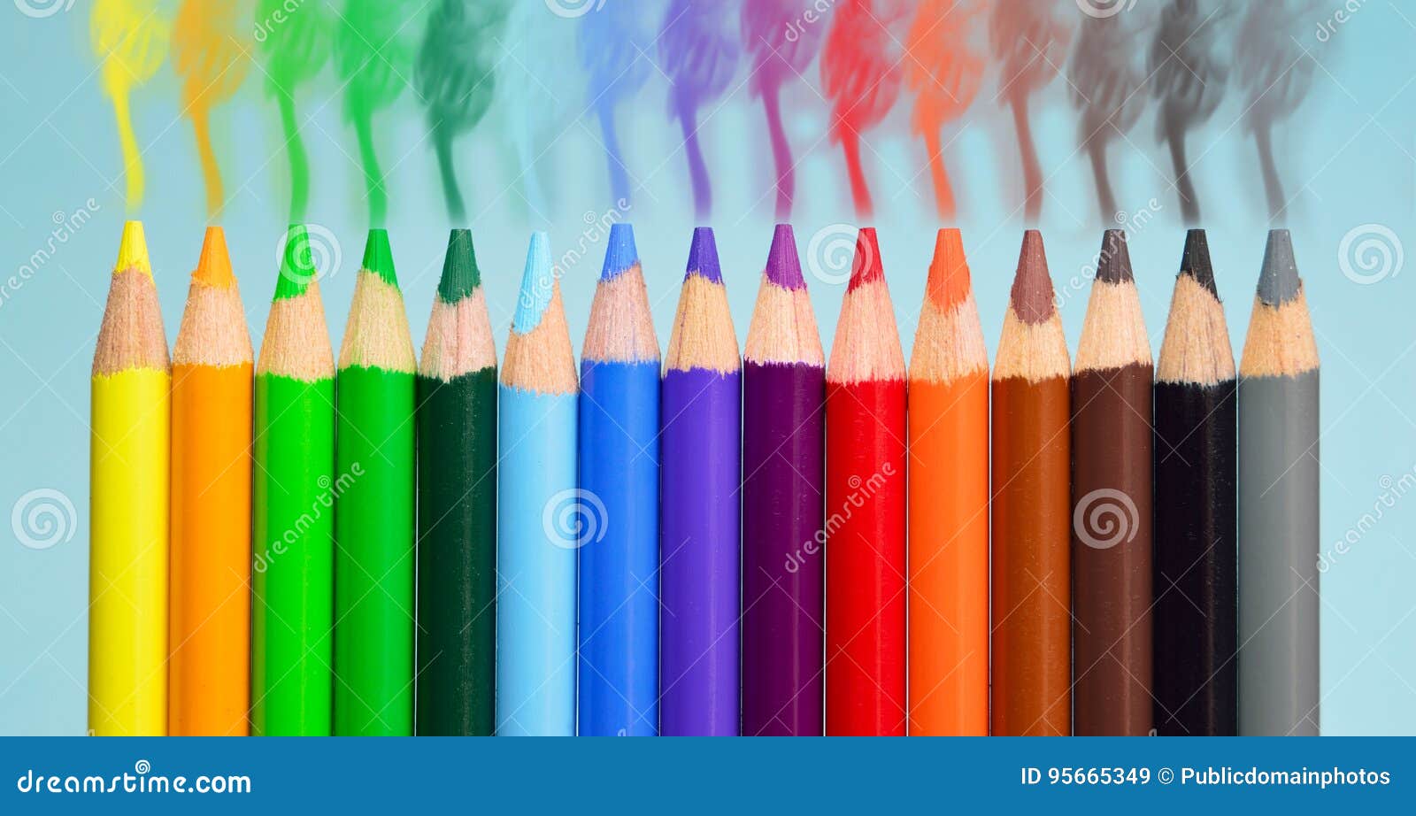 Pencil, Product, Writing Implement, Crayon Picture. Image: 95665349