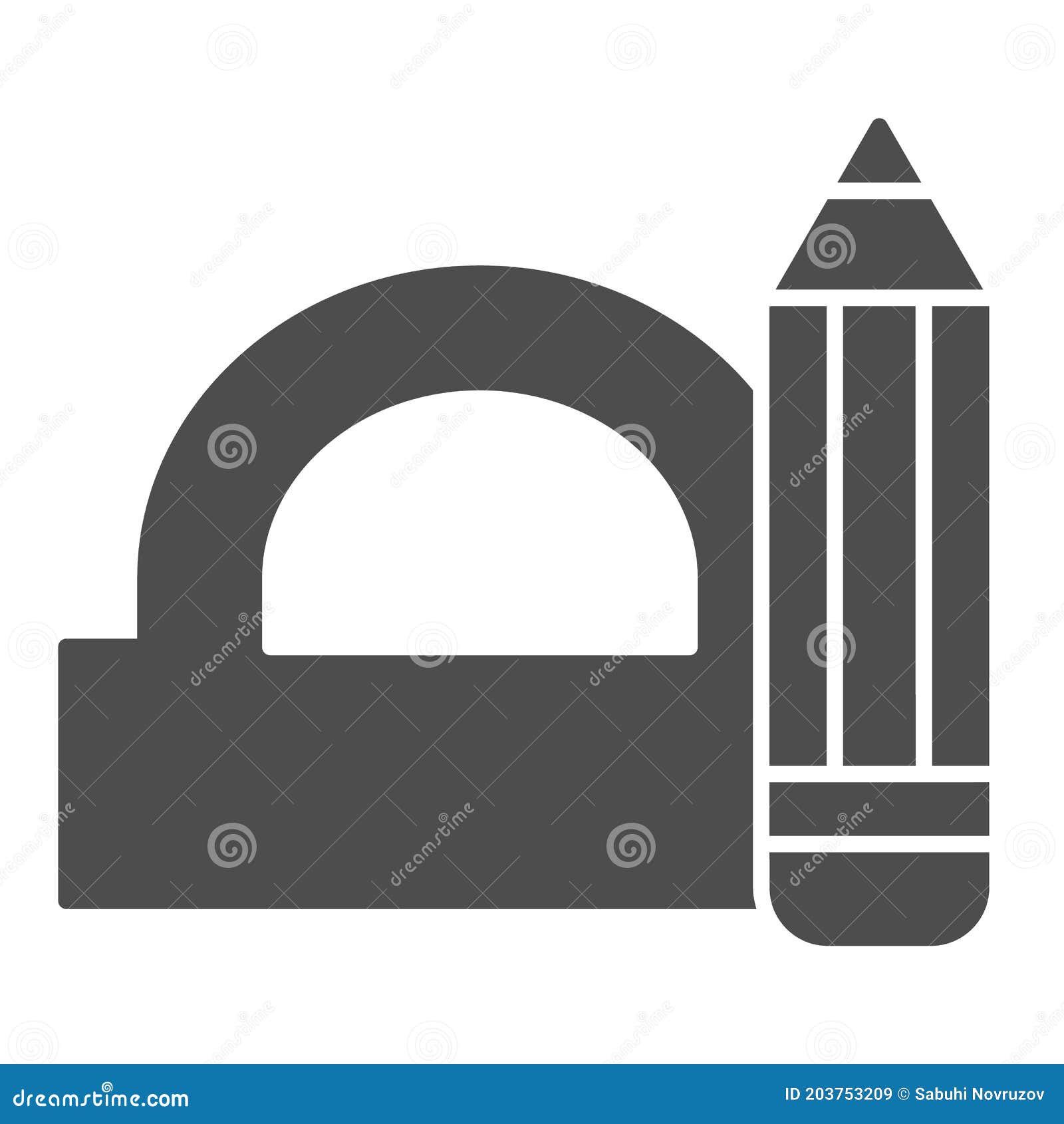 Drawing Angle Blue Protractor Pencil Royalty-Free Stock Photography ...
