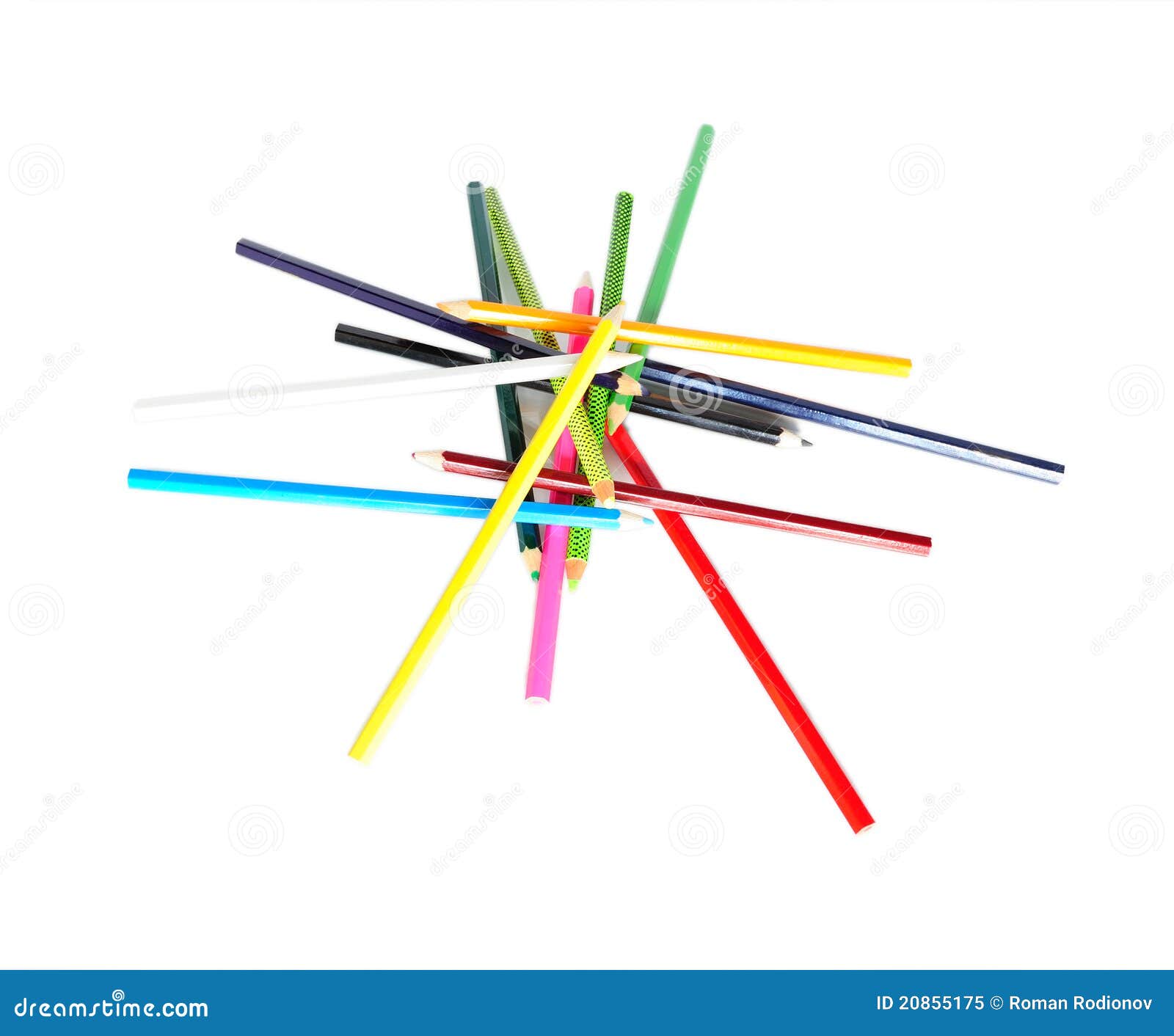 Pencil pyramid stock image. Image of closeup, objects - 20855175