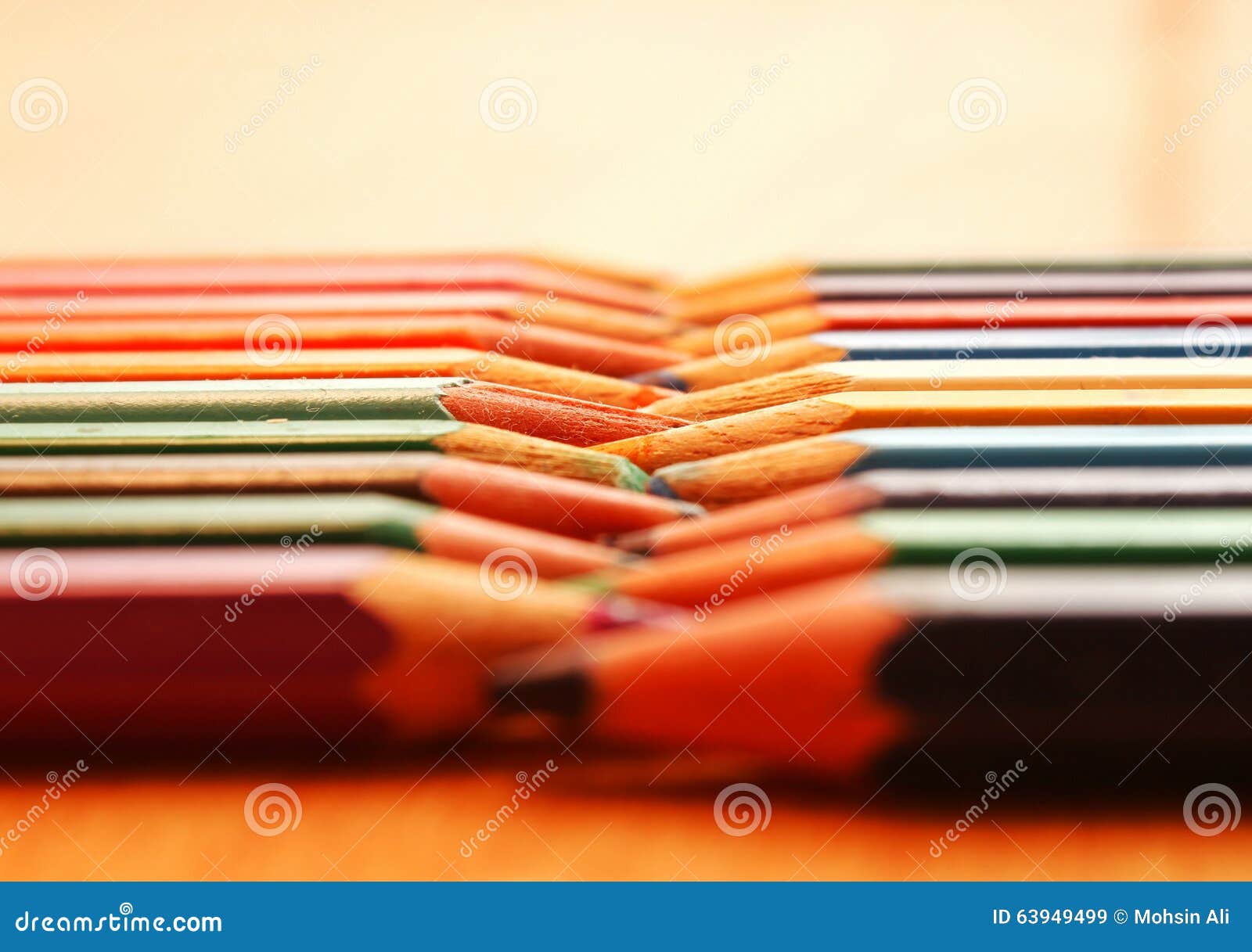 Pencil stock image. Image of symmetrical, pencil, form - 63949499