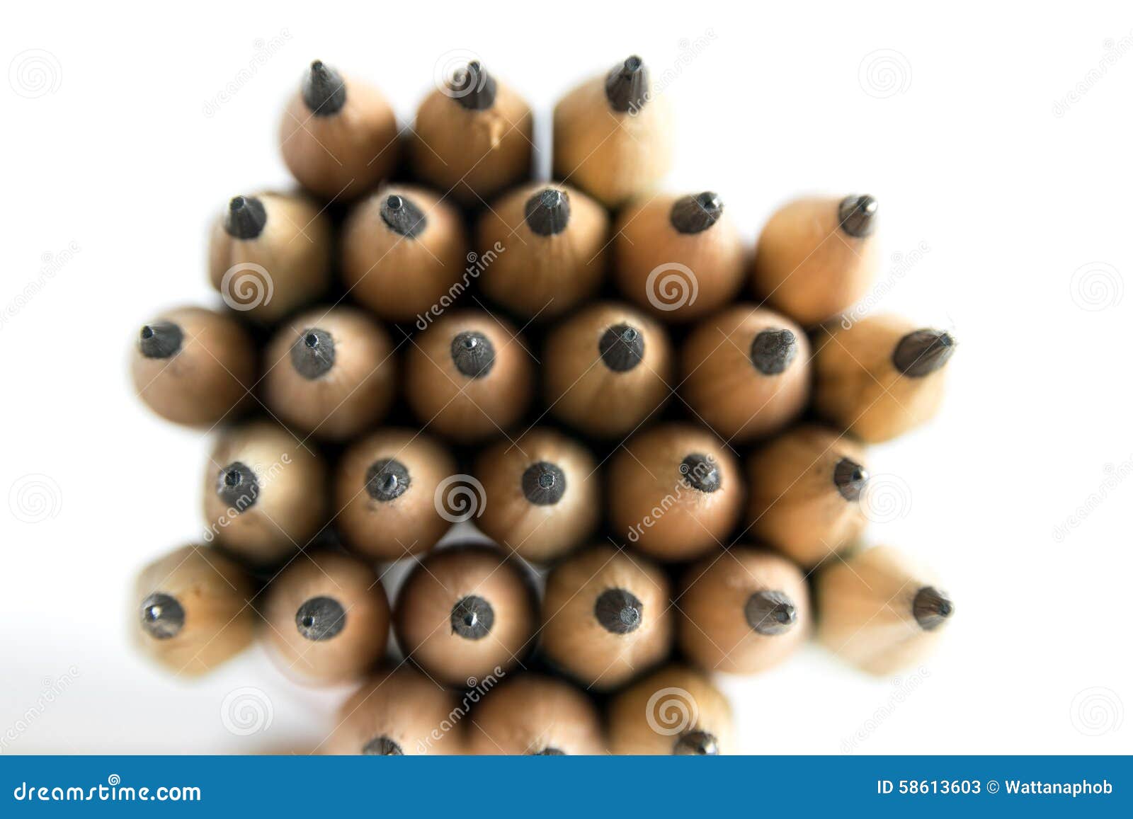 Pencil sharp stick stock image. Image of stick, render - 58613603