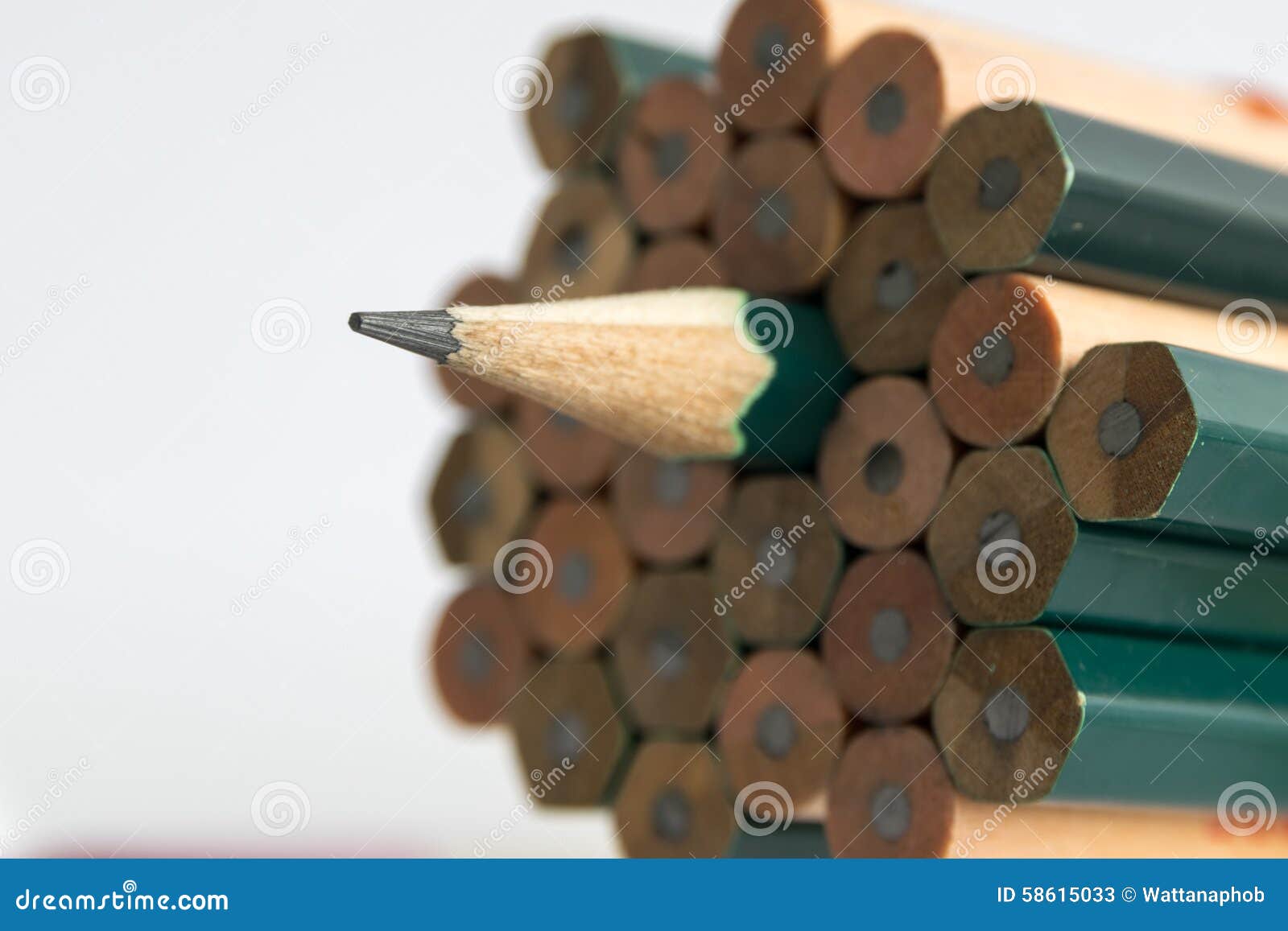 Pencil sharp stick stock image. Image of metallic, orange - 58615033