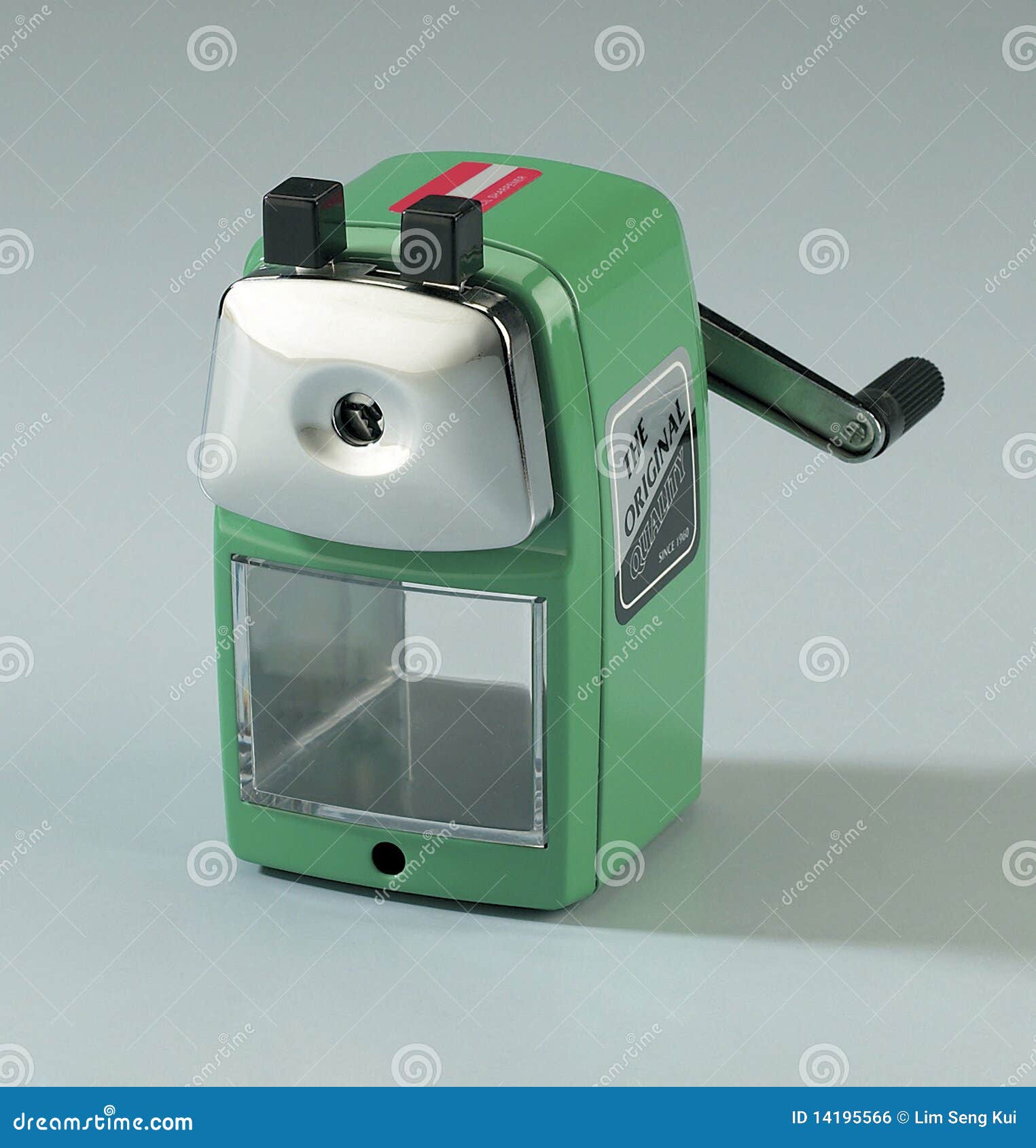 Pencil sharpener stock photo. Image of sharpened, small - 14195566