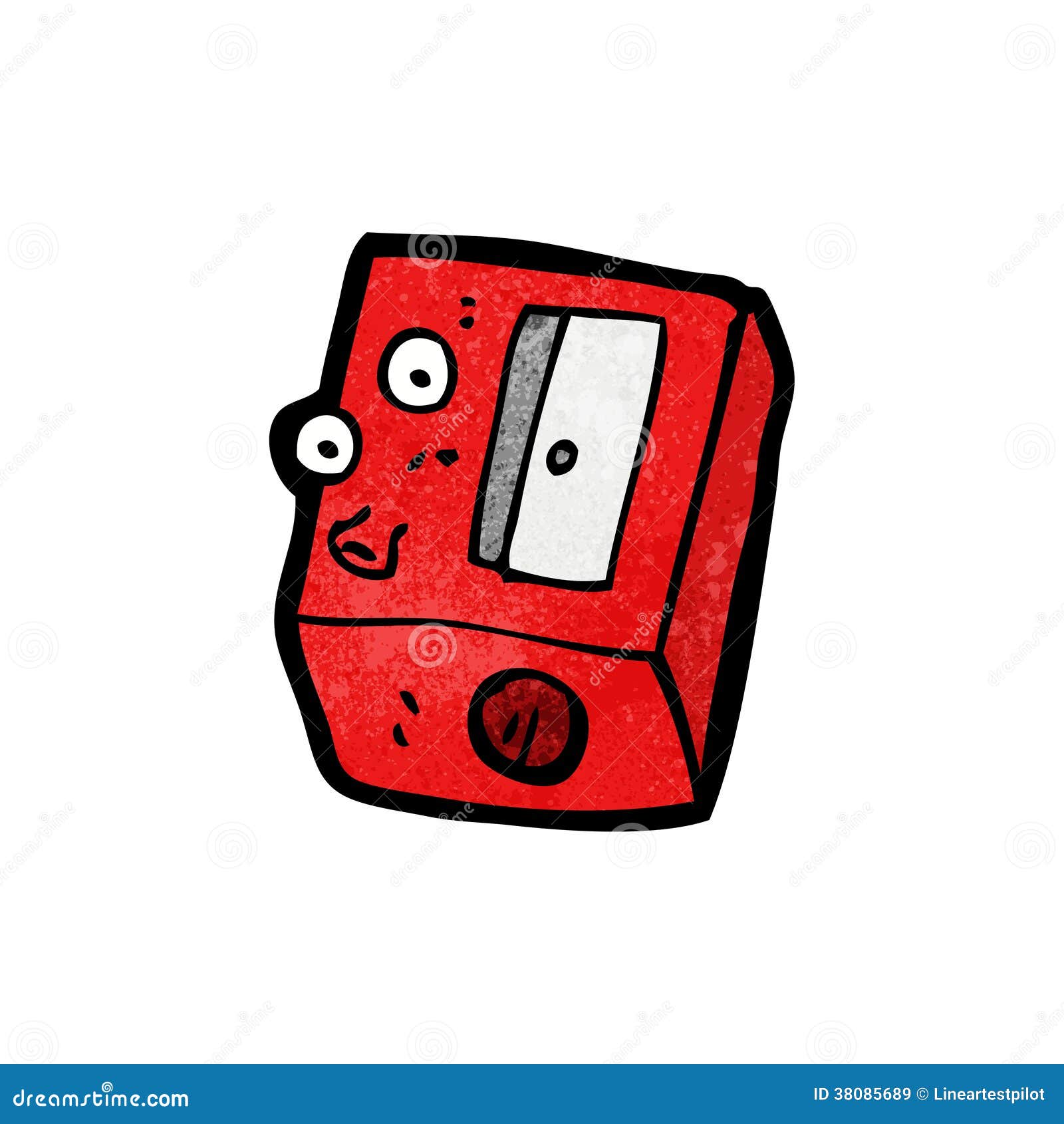 Pencil Sharpener Cartoon | CartoonDealer.com #38085689