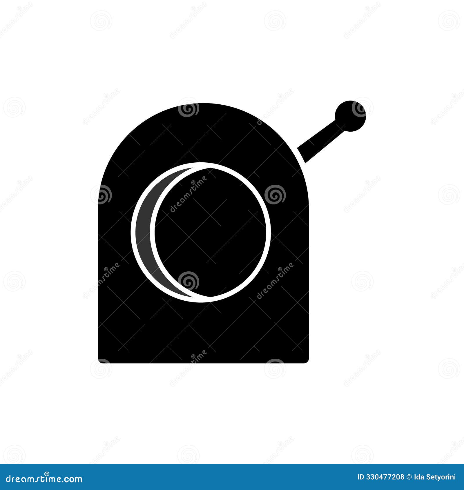 Pencil Sharpener Icon Illustration Design Stock Illustration ...