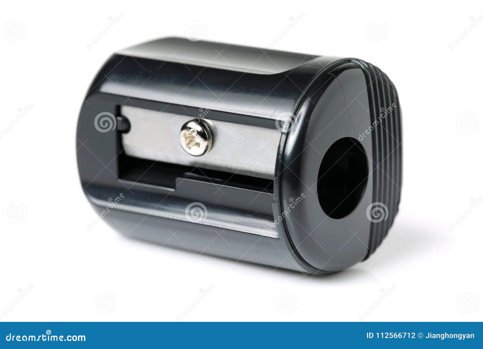 Pencil sharpener stock photo. Image of blade, eraser - 112566712