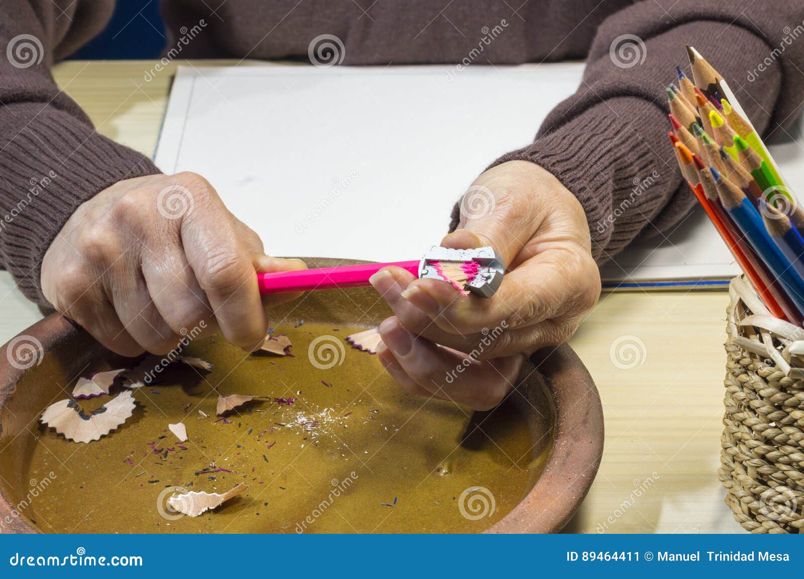 Pencil sharpener stock image. Image of pencil, writing - 89464411