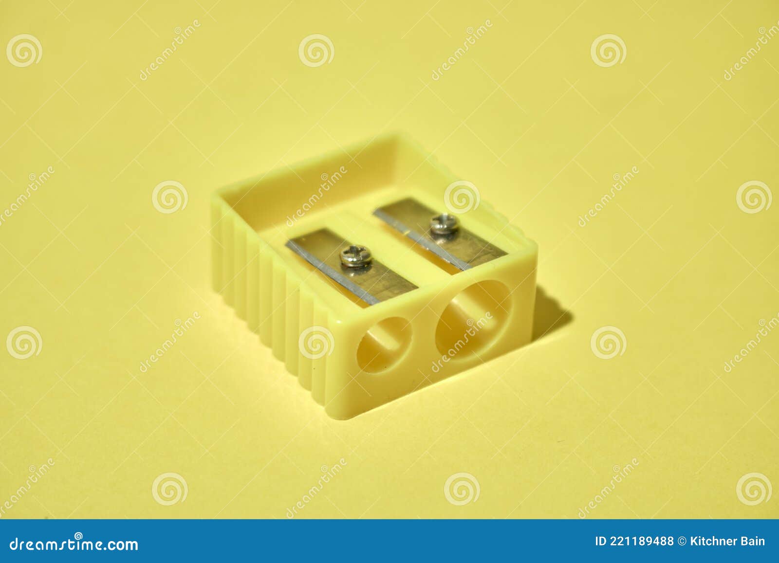 Pencil Sharpener stock photo. Image of pencil, paper - 221189488