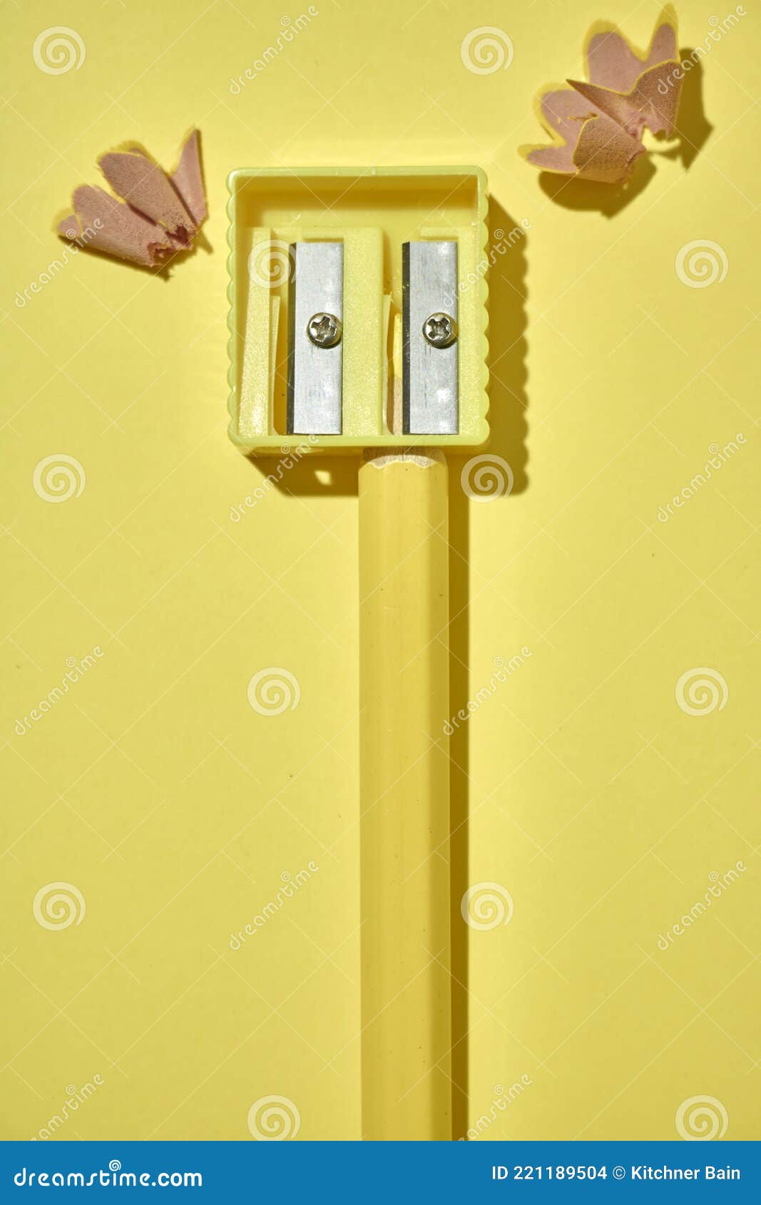 Pencil Sharpener stock photo. Image of macro, sharpening - 221189504