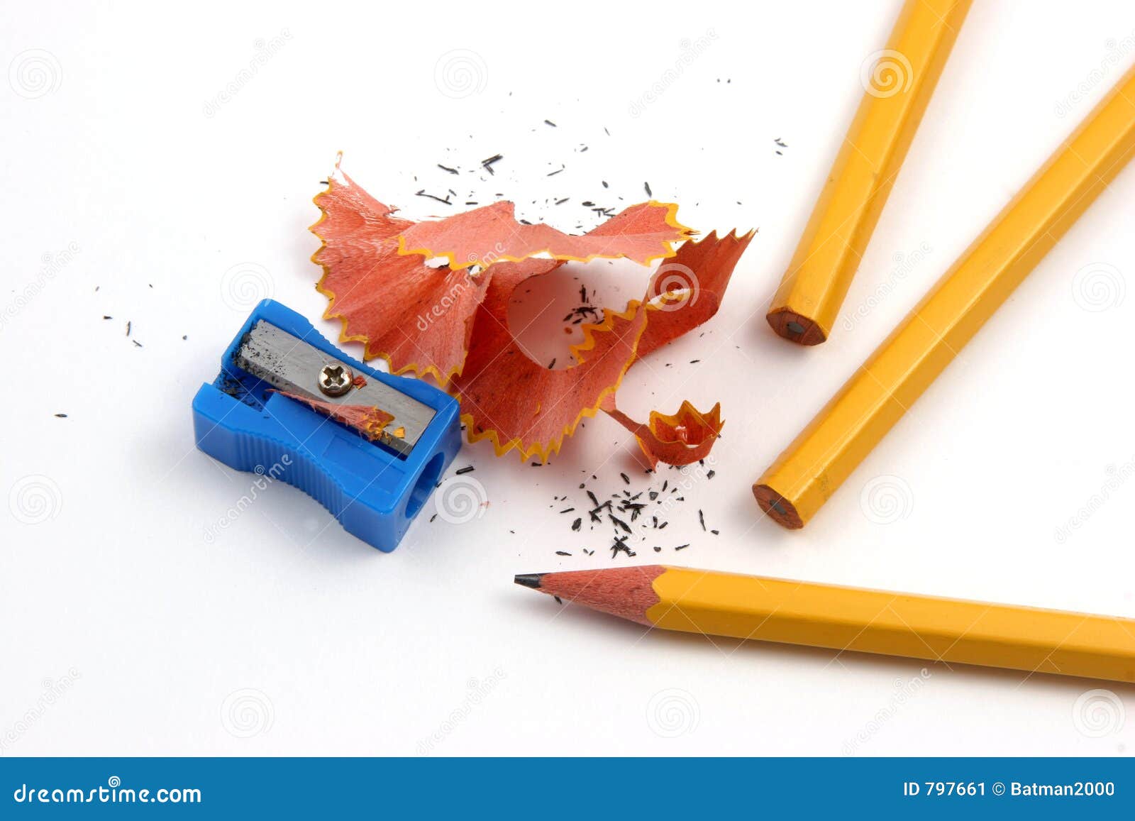 Pencil Sharpening No Points Stock Image - Image: 797661