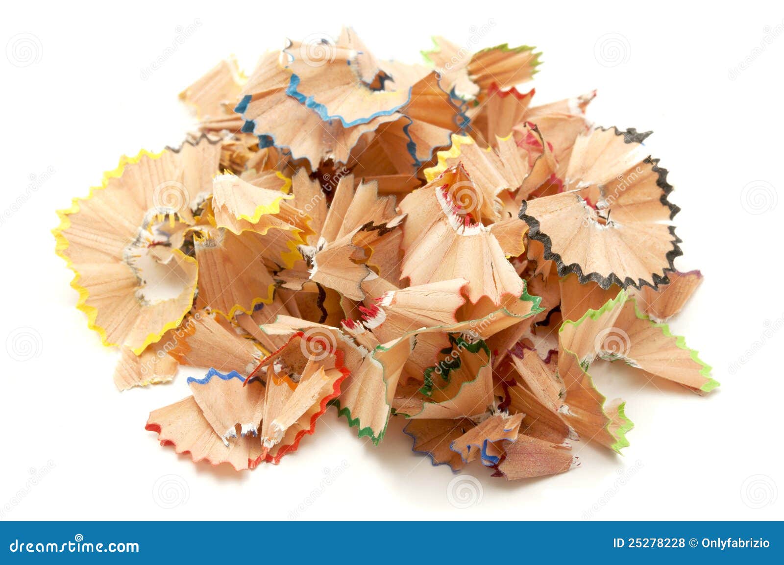 Black Pencil Shavings