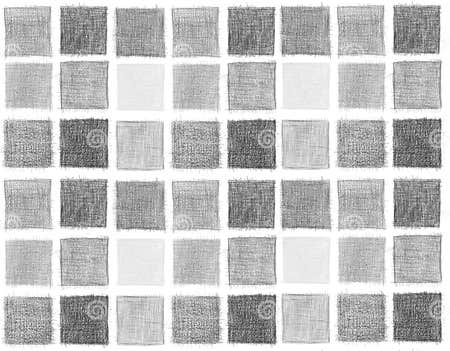 Pencil sketch, frames stock illustration. Illustration of graphite ...