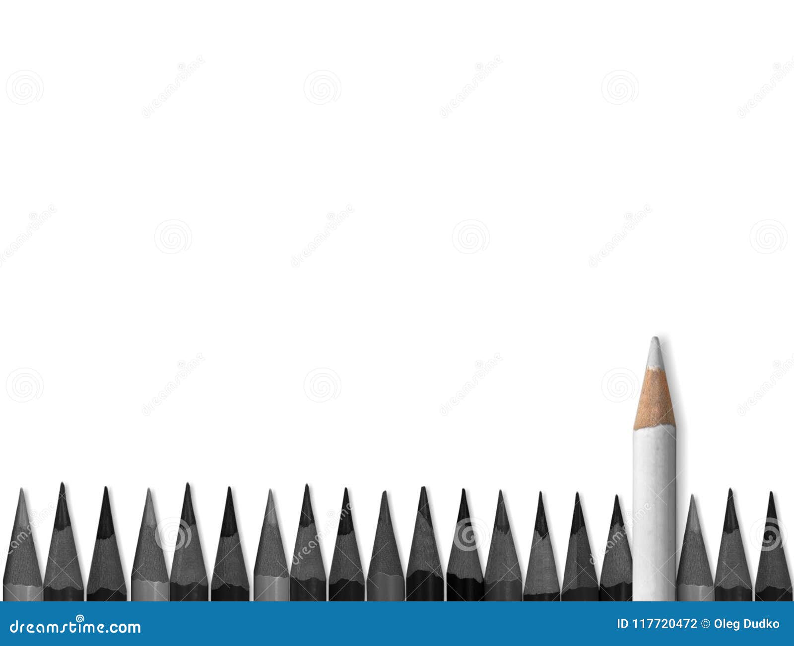 Pencil stock photo. Image of solitude, black, group - 117720472