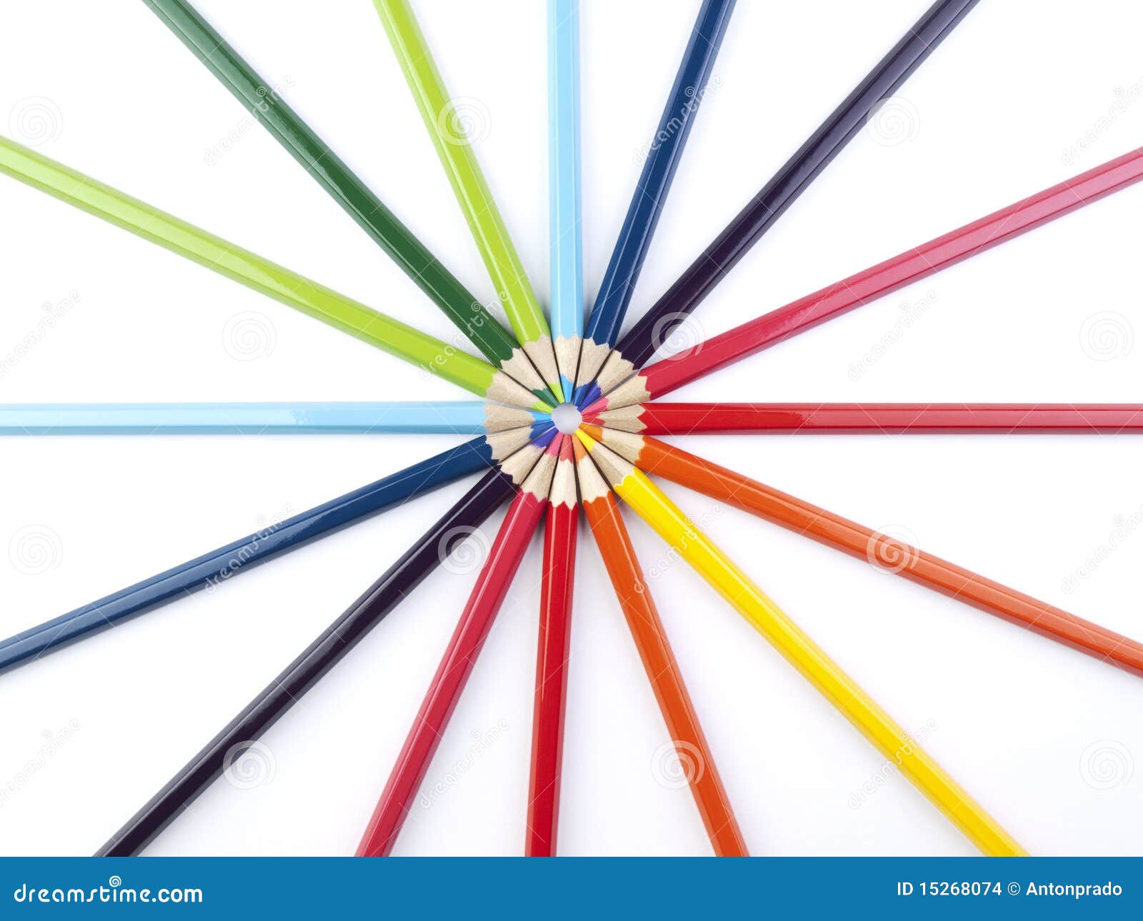 Pencil star stock photo. Image of office, arrangement - 15268074