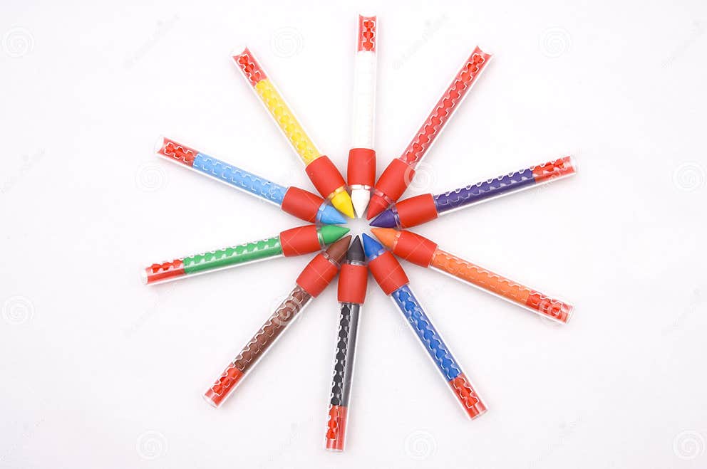 Pencil star stock photo. Image of coloring, education - 4156056