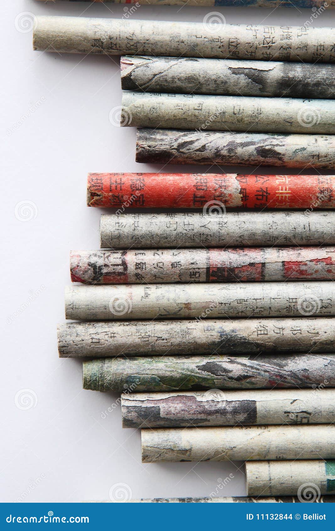 Pencil Sticks stock photo. Image of white, characters - 11132844