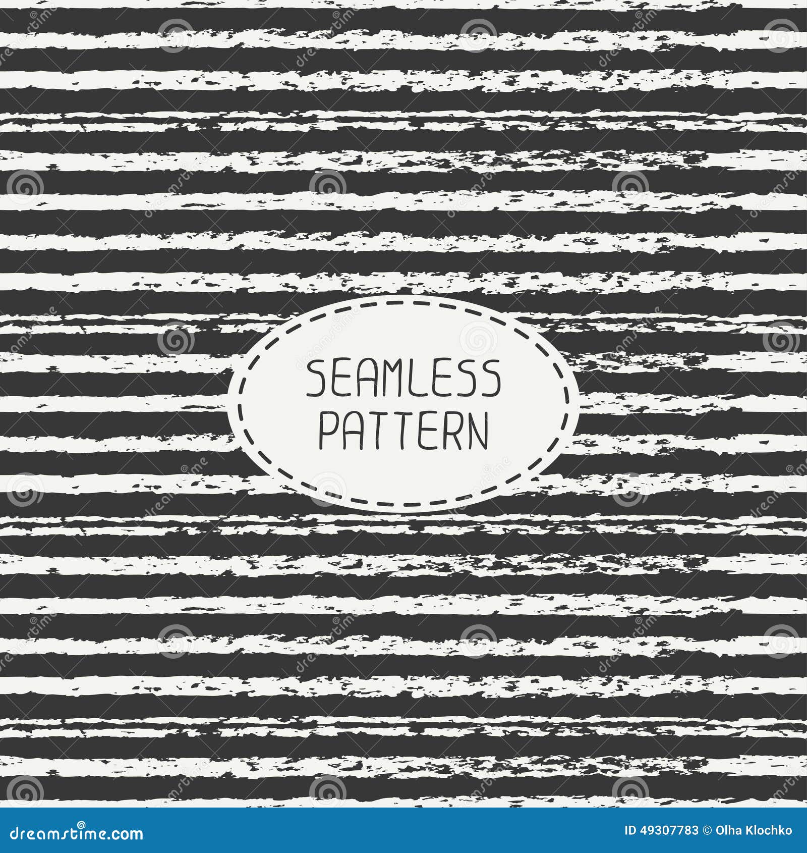 Pencil Stripes. Scribble Lines Seamless Patterns Stock Vector ...