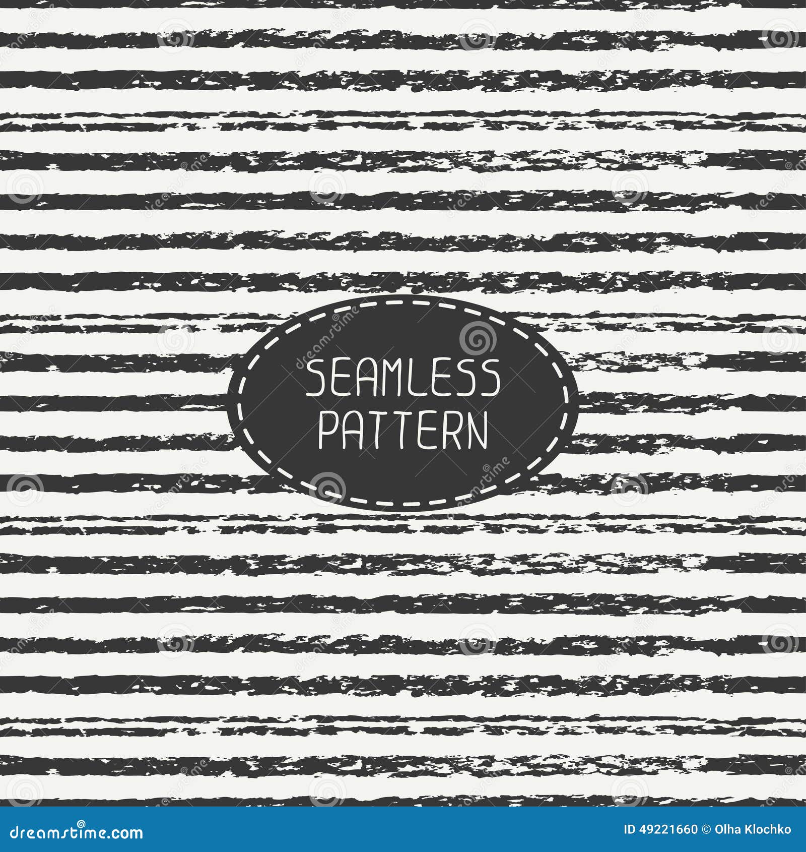 Pencil Stripes. Scribble Lines Seamless Patterns Stock Vector ...