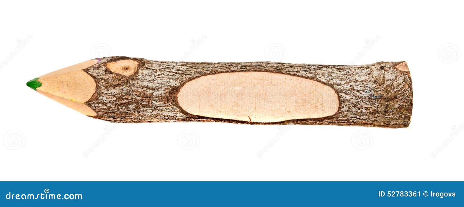 Pencil Stylized Tree Branch Stock Image - Image of craft, objects: 52783361