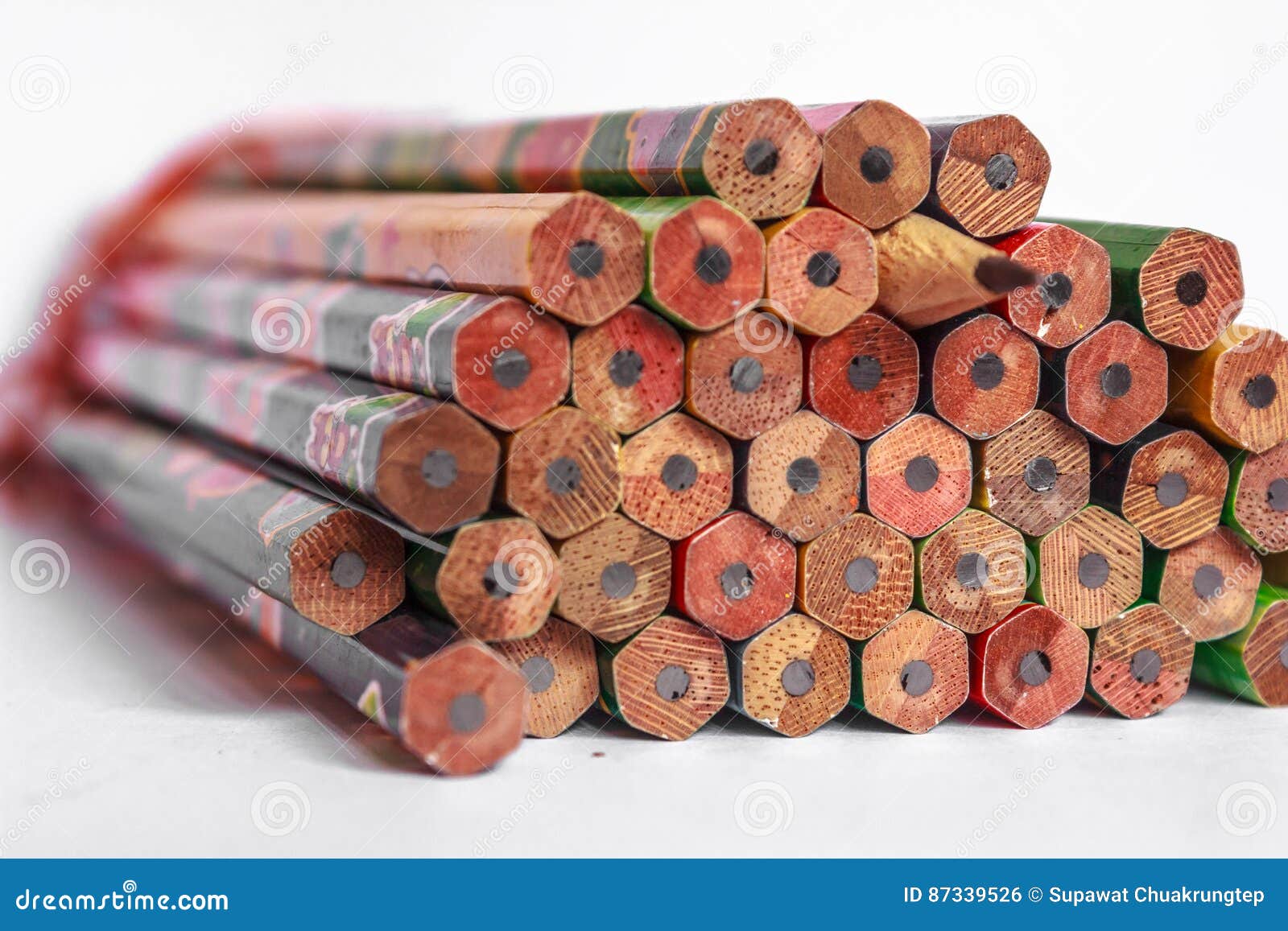 Pencil tip stock photo. Image of bunch, collection, studio - 87339526