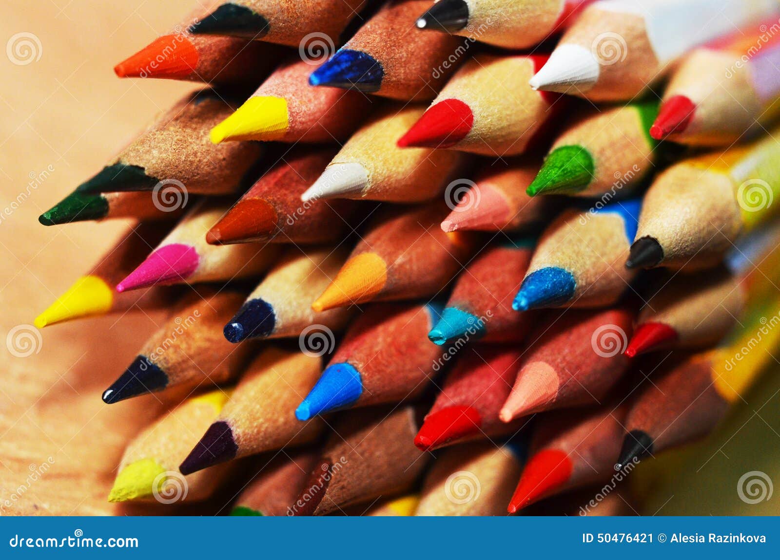 Pencil Tips stock image. Image of pencil, tips, wood - 50476421
