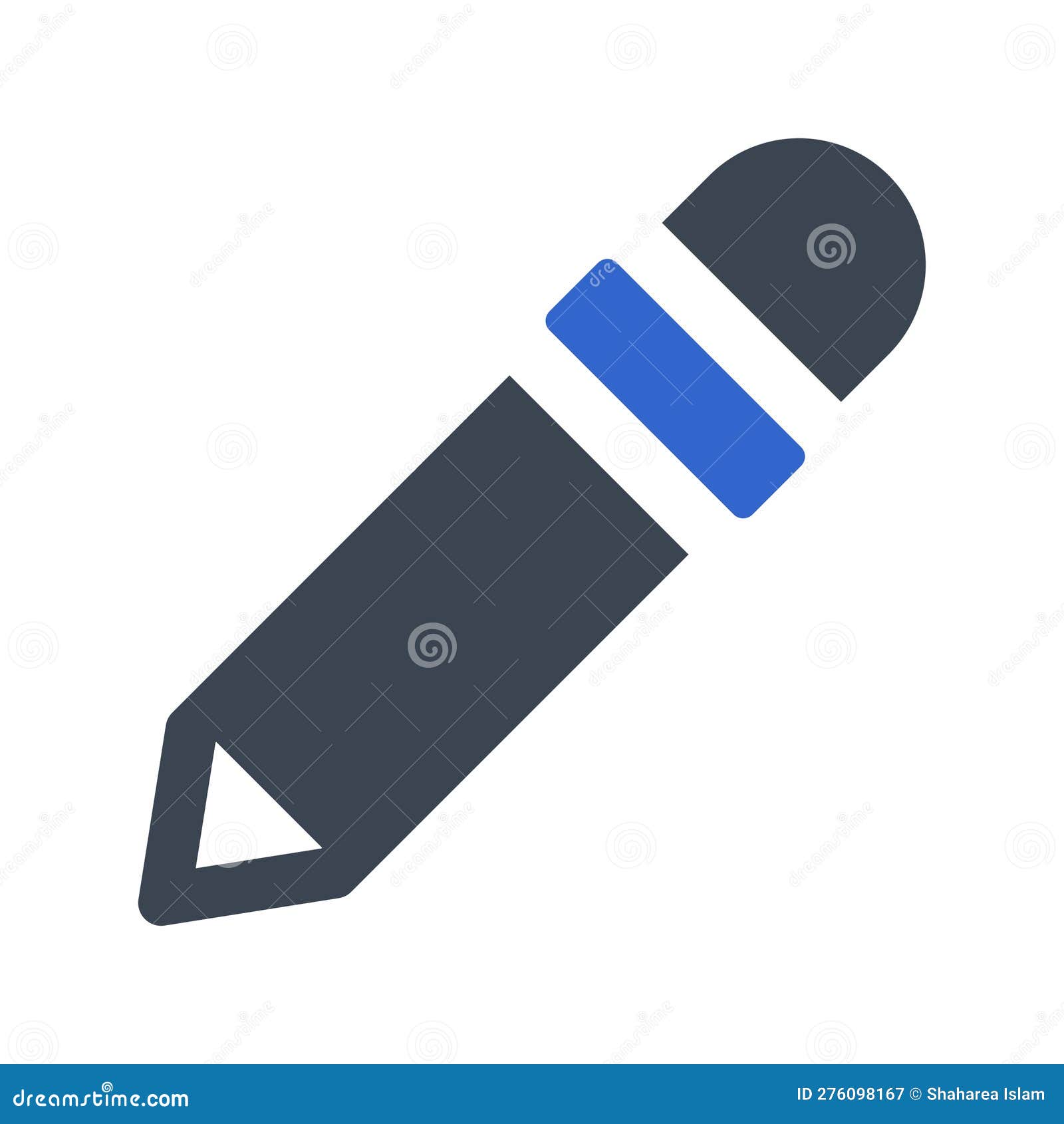 Pencil tools icon stock vector. Illustration of pencil - 276098167