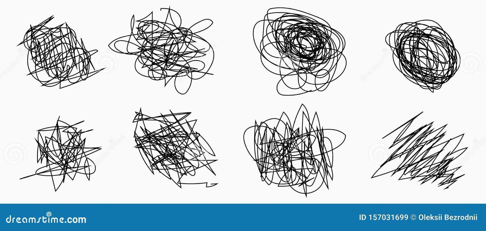 Pencil vector scratch . stock vector. Illustration of line - 157031699