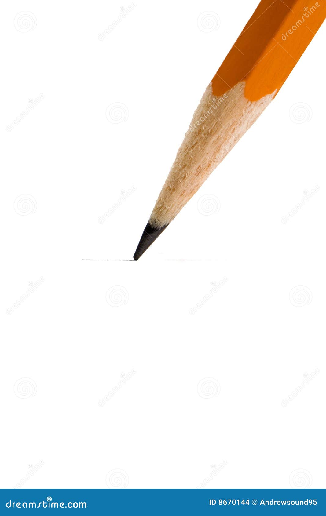Pencil Writing Stock Images - Image: 8670144
