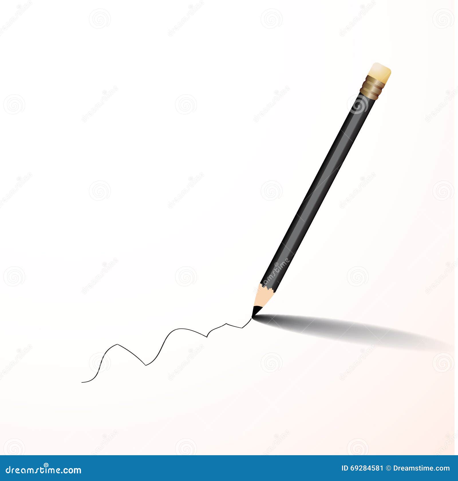 Pencil Writing Clipart