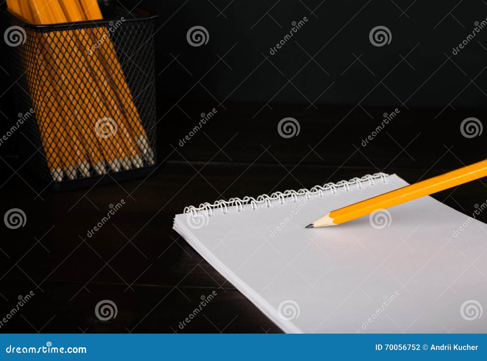 Pencil Writing on White Paper Closeup Stock Photo - Image of desktop ...