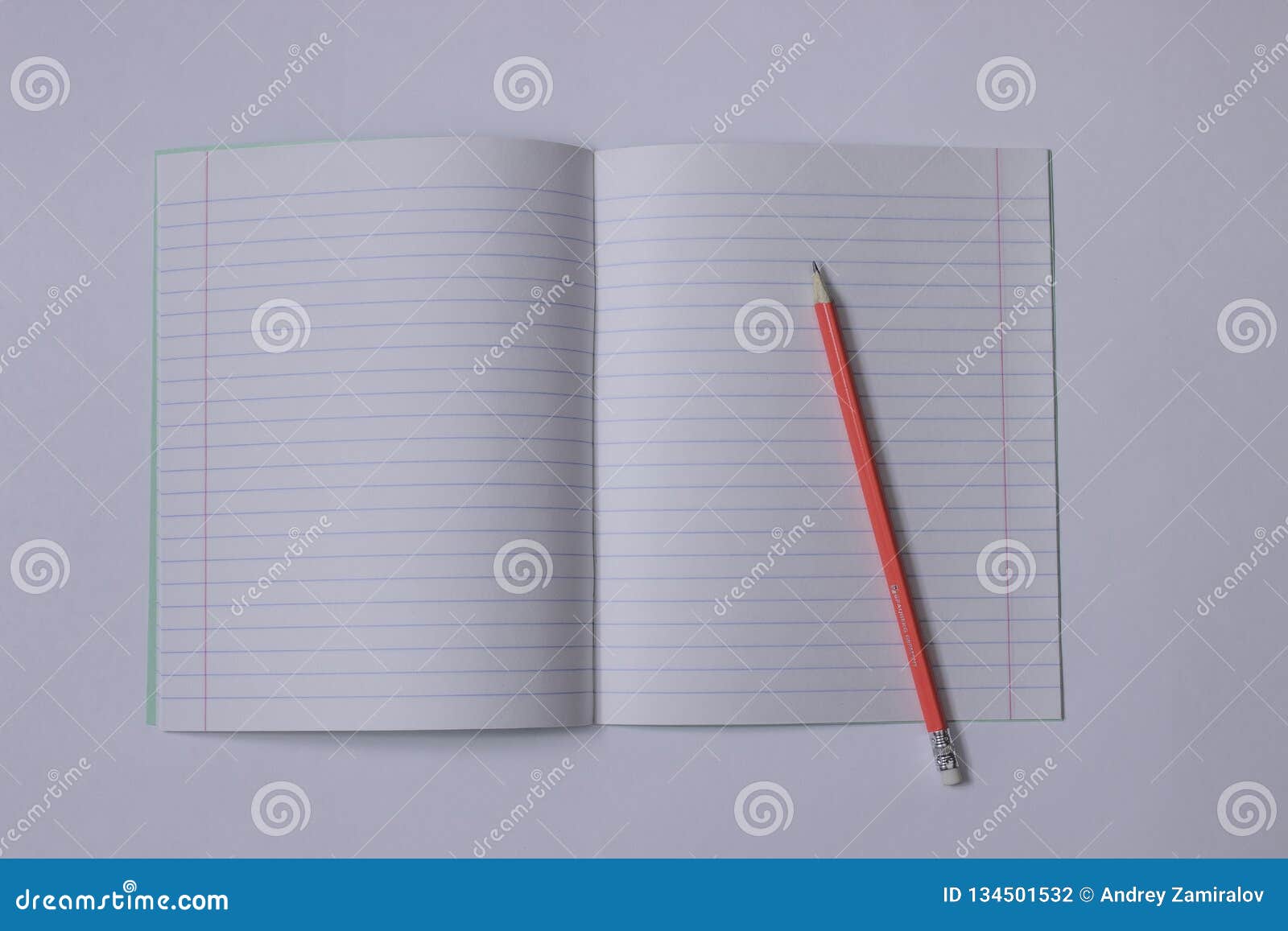 Pencil for writing stock photo. Image of simple, notebook - 134501532