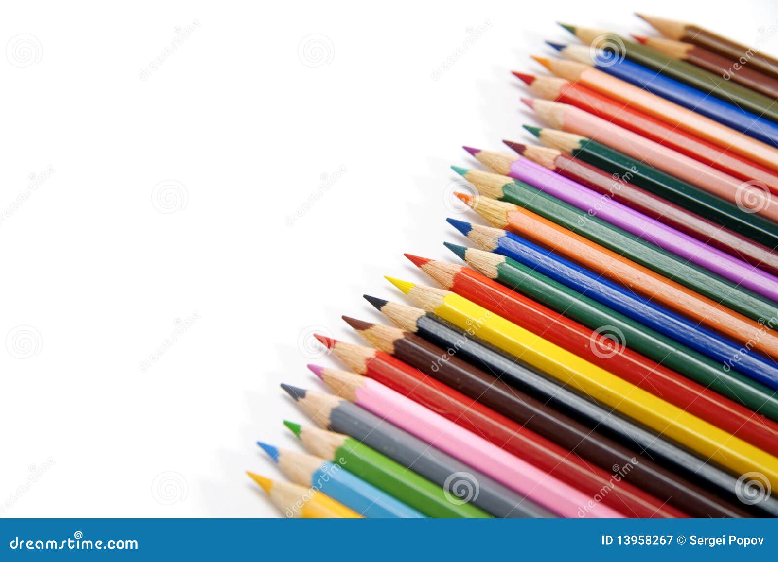 Pencils stock image. Image of background, artistic, correction - 13958267