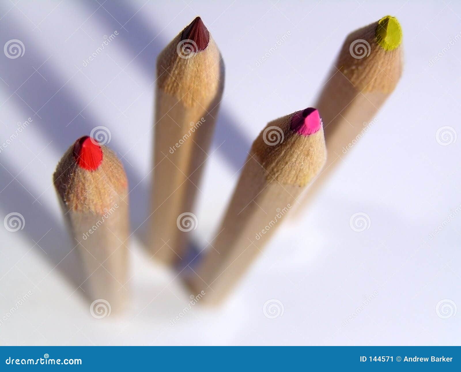 Pencils stock image. Image of draw, scribble, pencils, colour - 144571