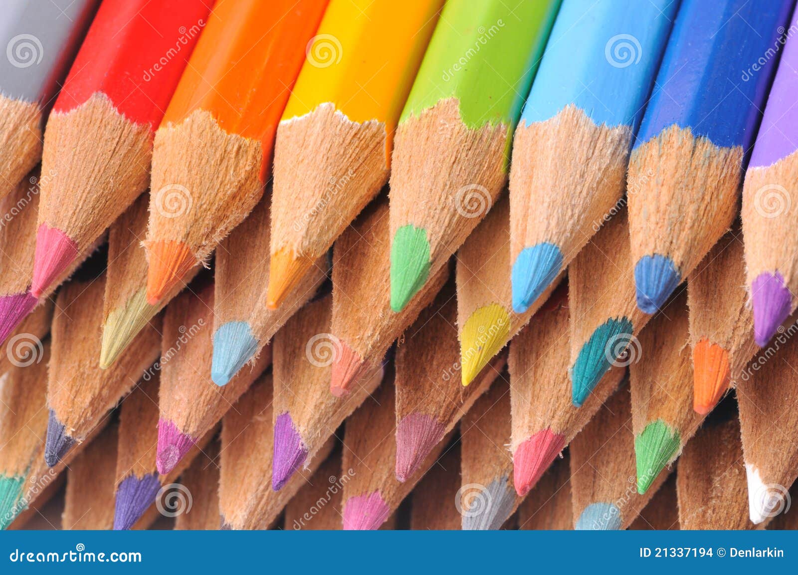 Pencils stock photo. Image of cyan, paint, green, rhythm - 21337194