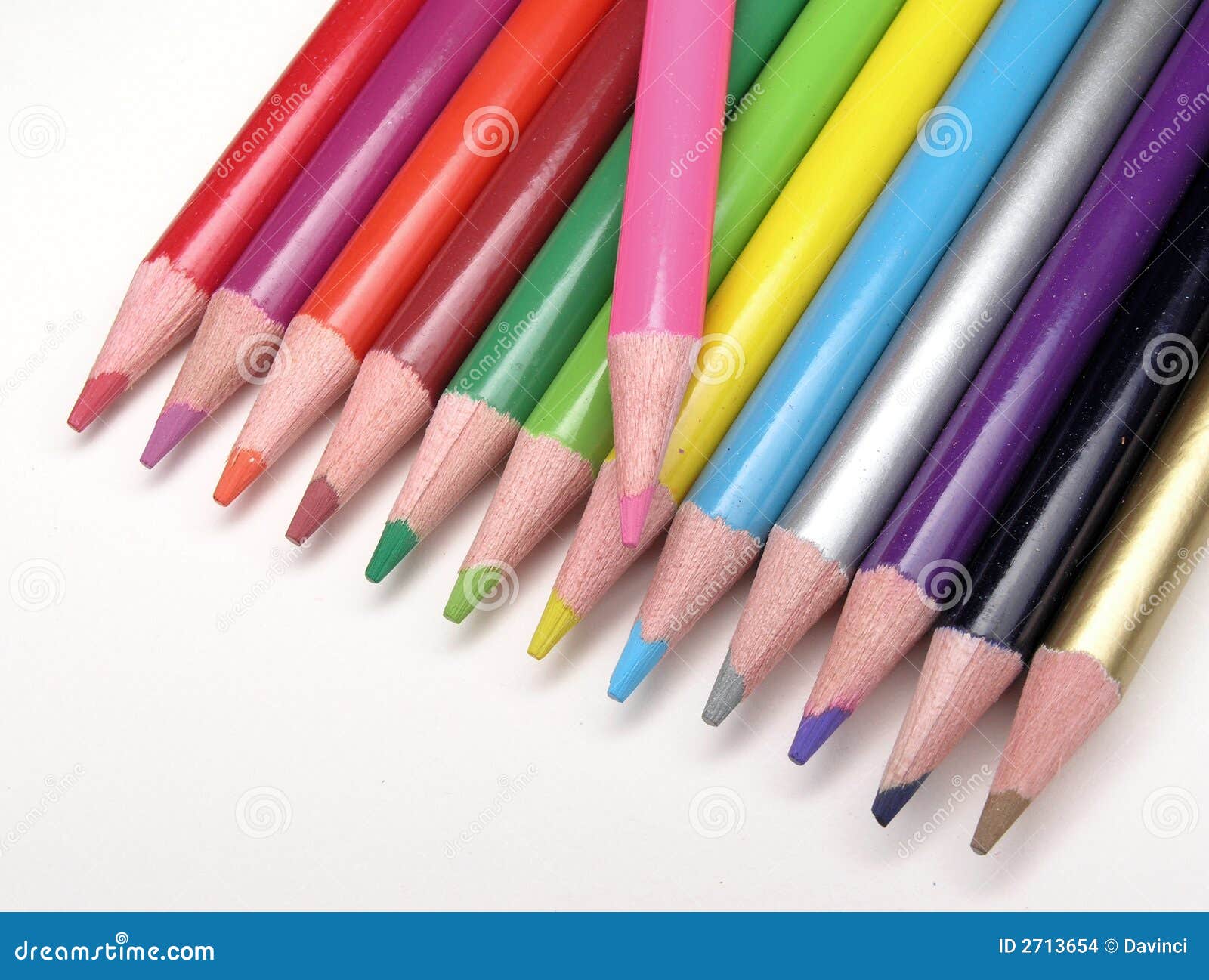 Pencils stock photo. Image of colored, craft, artist, green - 2713654