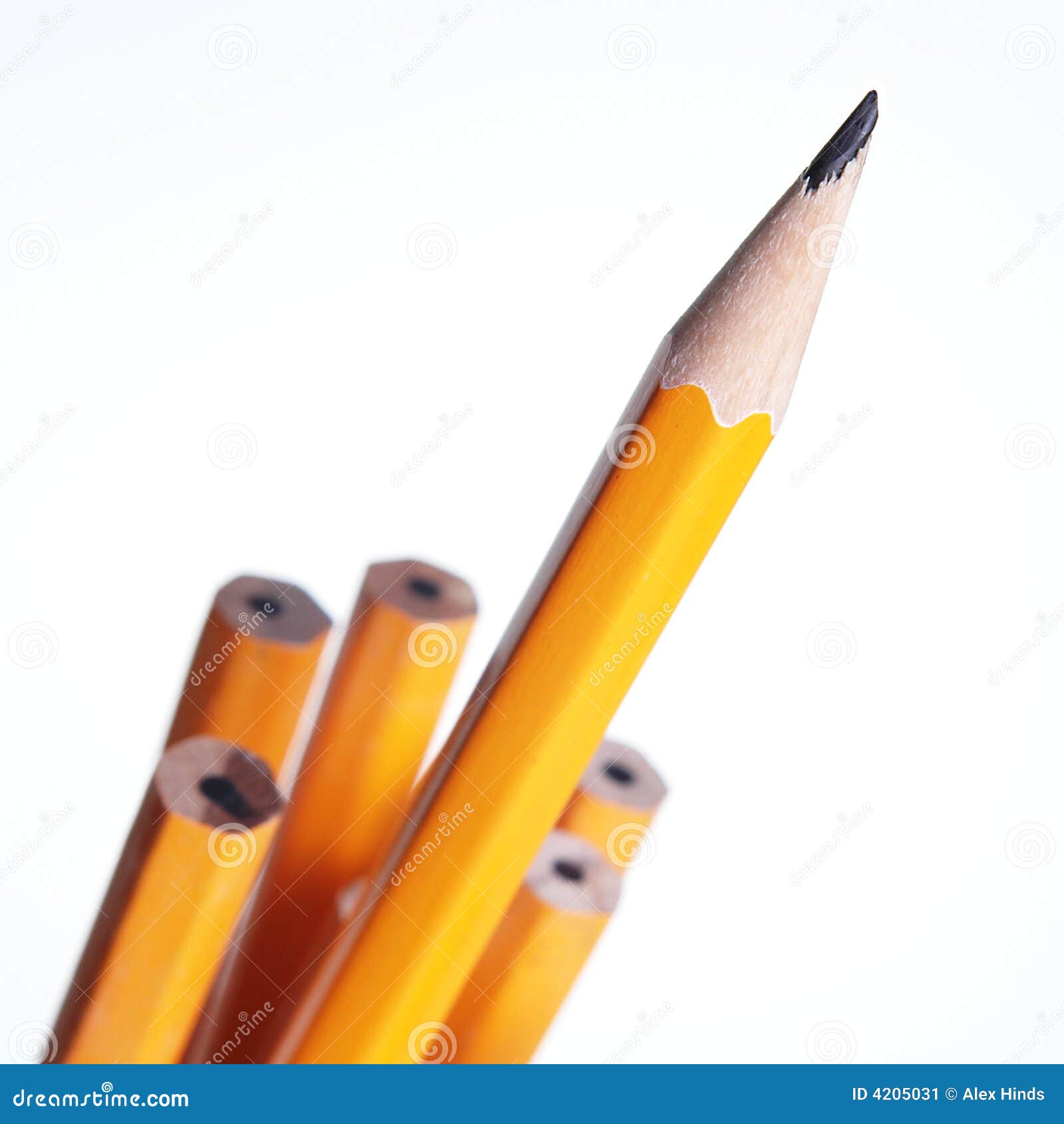 Pencils stock image. Image of performance, enthusiasm - 4205031