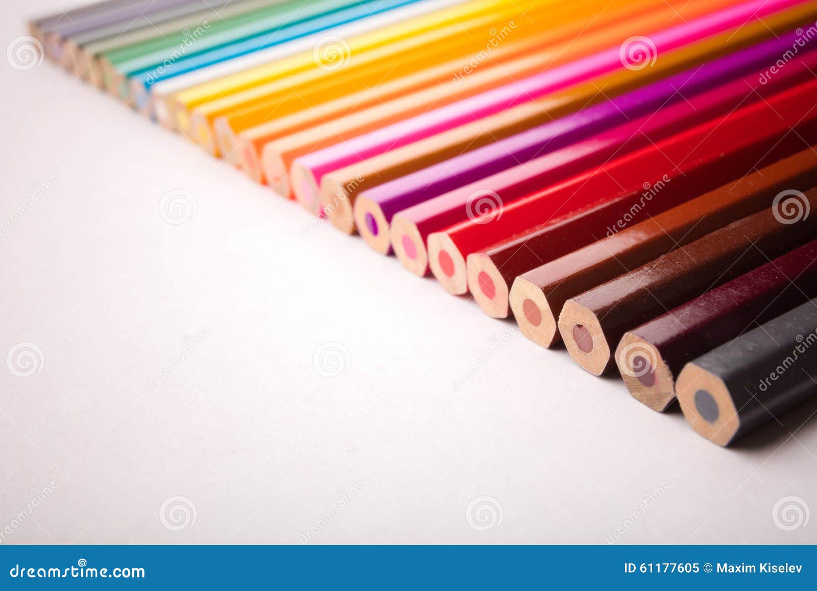 Pencils all colors stock image. Image of colour, child - 61177605