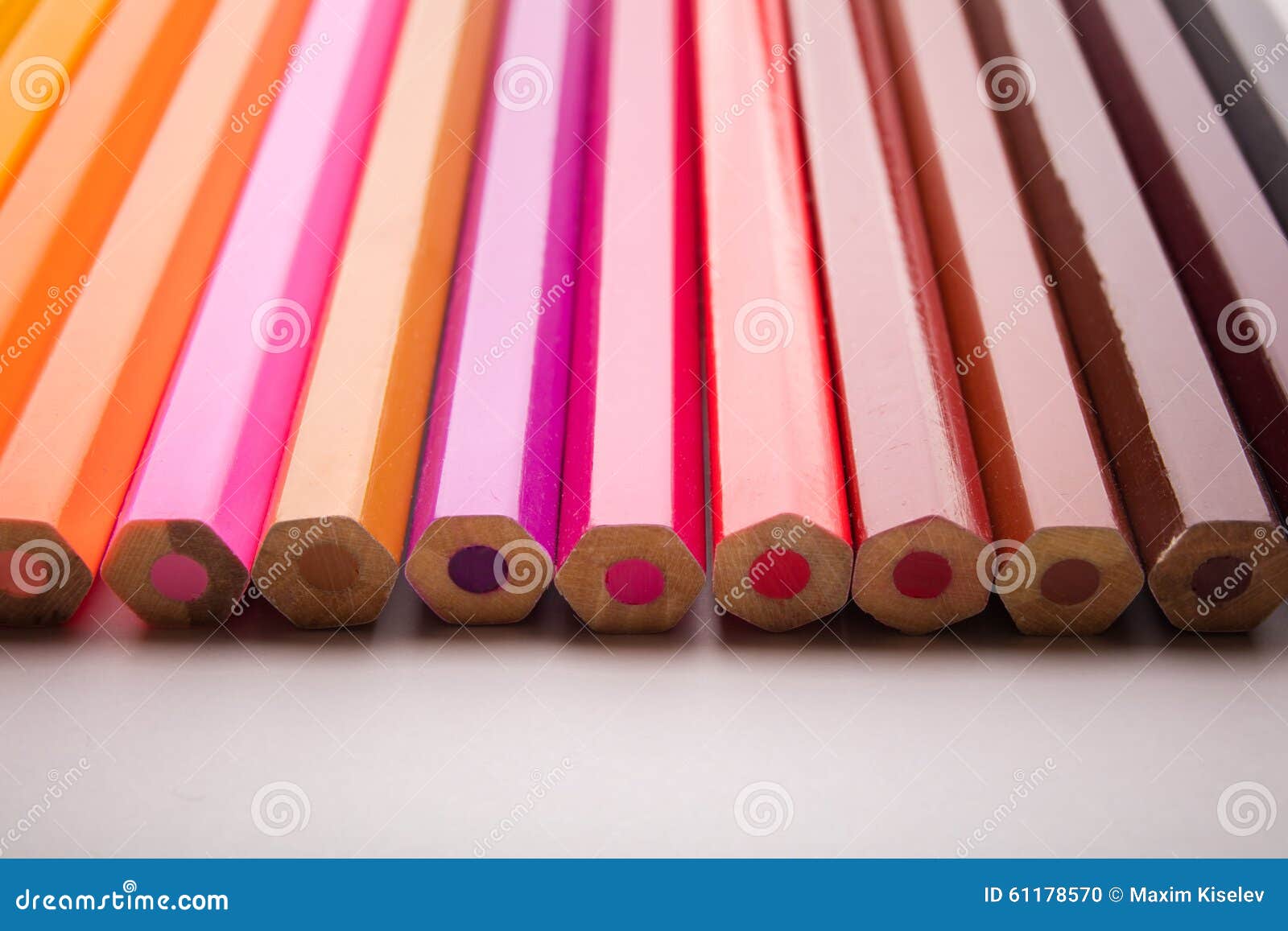Pencils all colors stock photo. Image of colorful, blue - 61178570