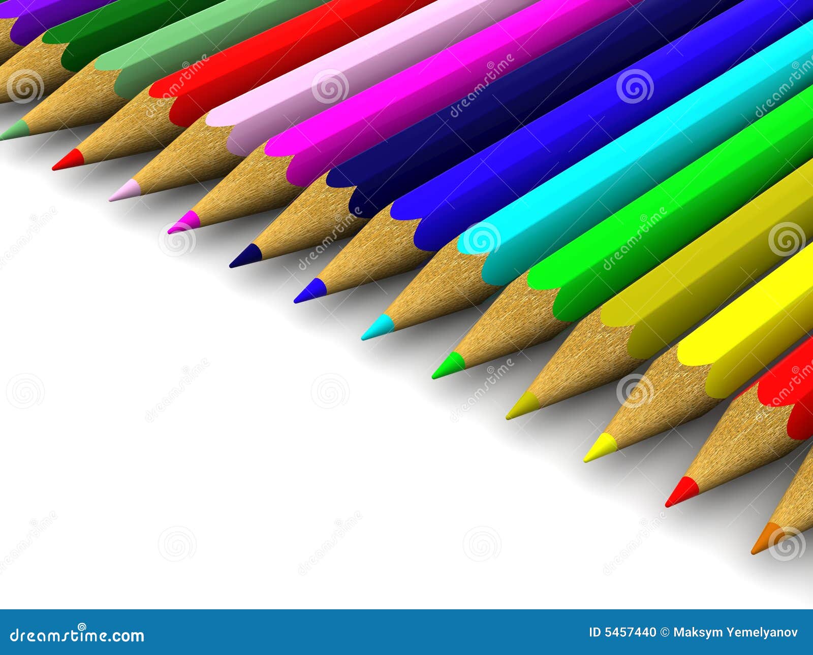 Pencils. background stock illustration. Illustration of background ...